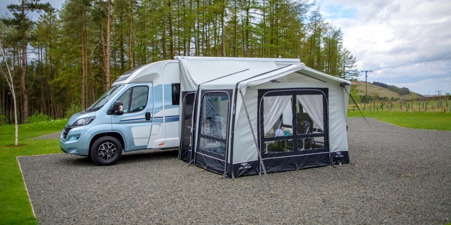 Jak dobrać przedsionek do kampera | 4camping.pl