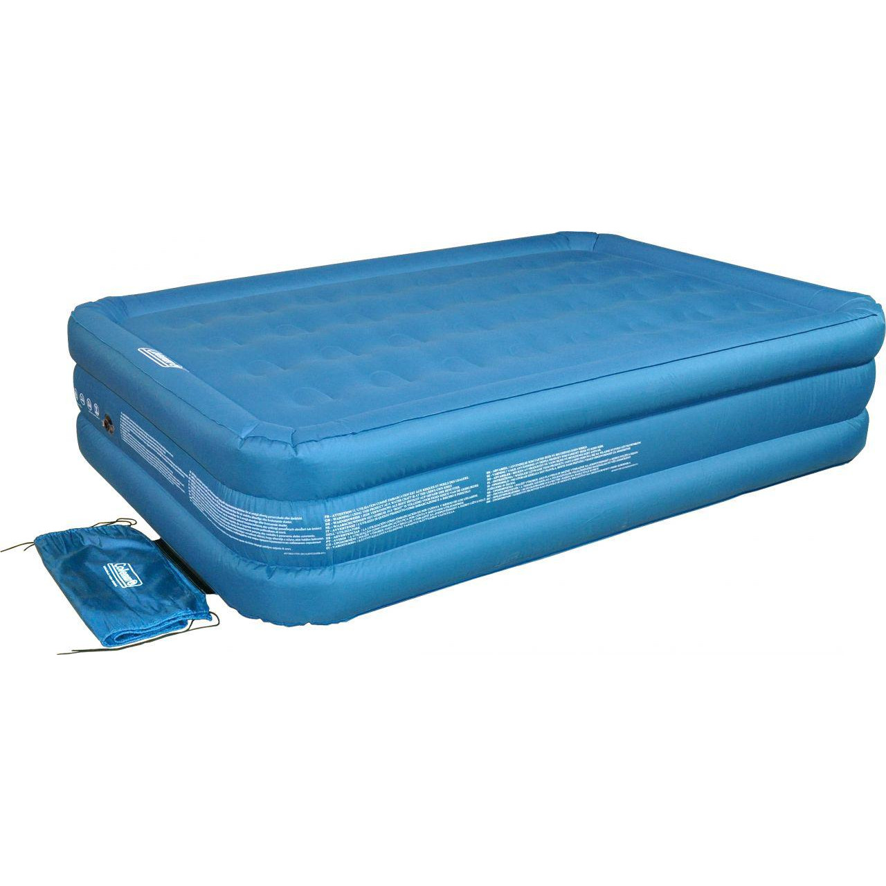 Dmuchany materac Coleman Extra Durable Airbed Raised Double | 4camping.pl