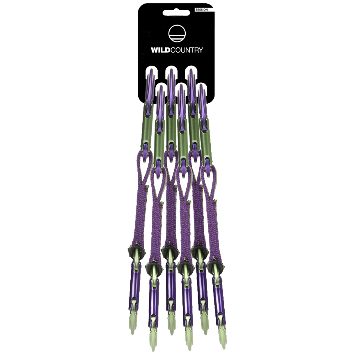 Zestaw ekspresów Wild Country Session Quickdraw 6X12Cm | 4camping.pl