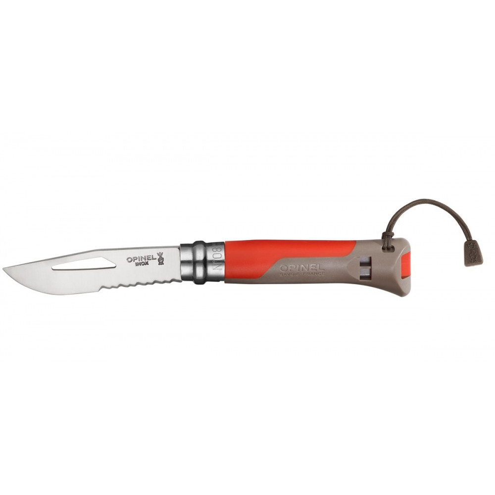 Nóż składany Opinel VRI N°08 Inox Outdoor | 4camping.pl