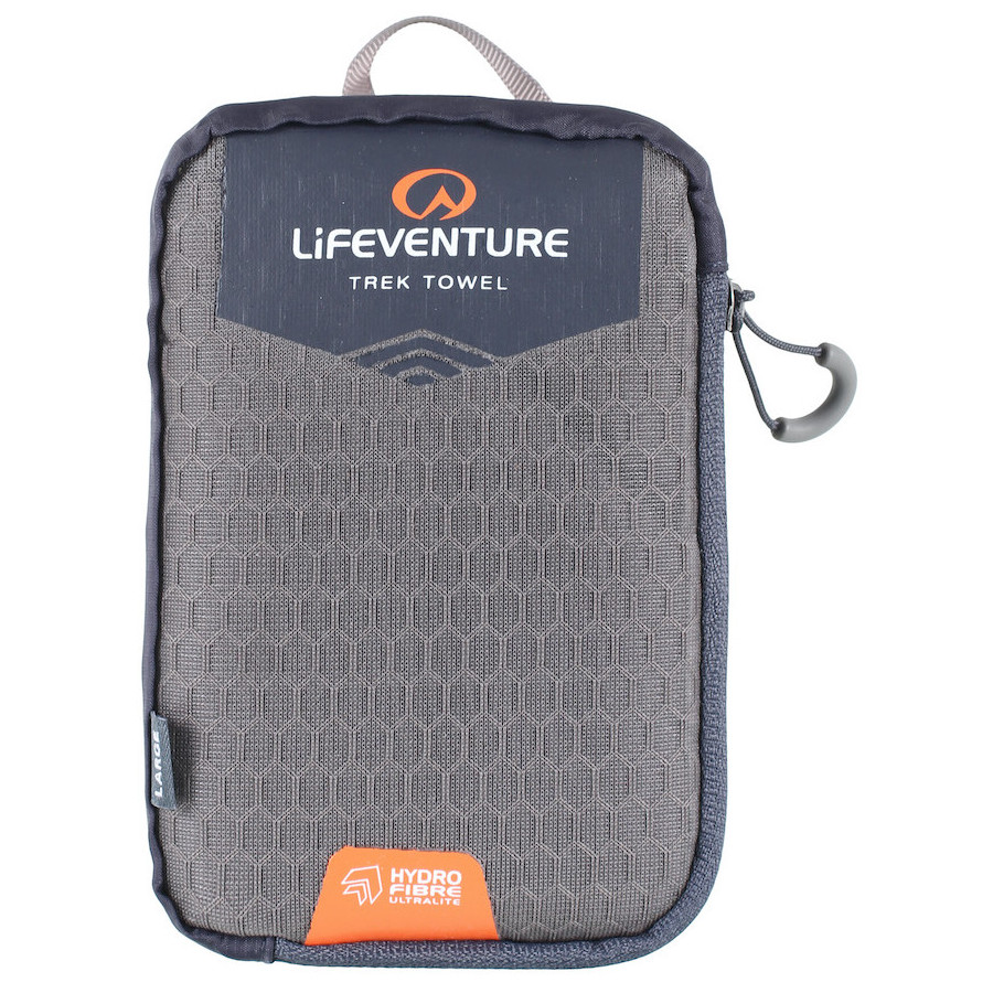Ręcznik LifeVenture HydroFibre Trek Towel Large | 4camping.pl