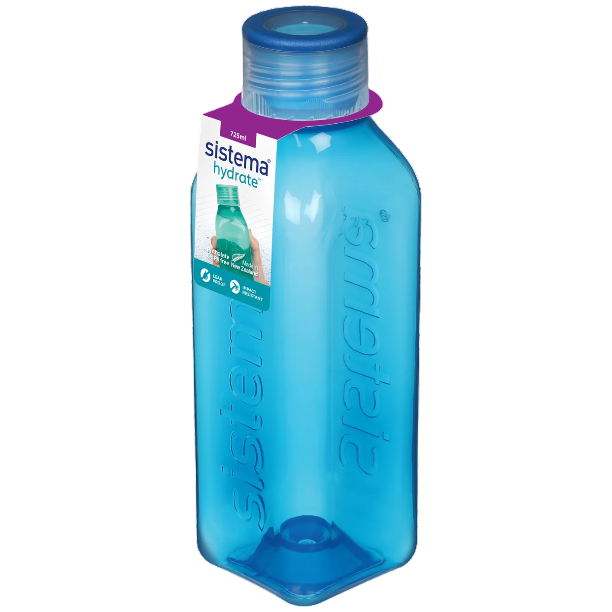 Butelka Sistema Square 725ml | 4camping.pl