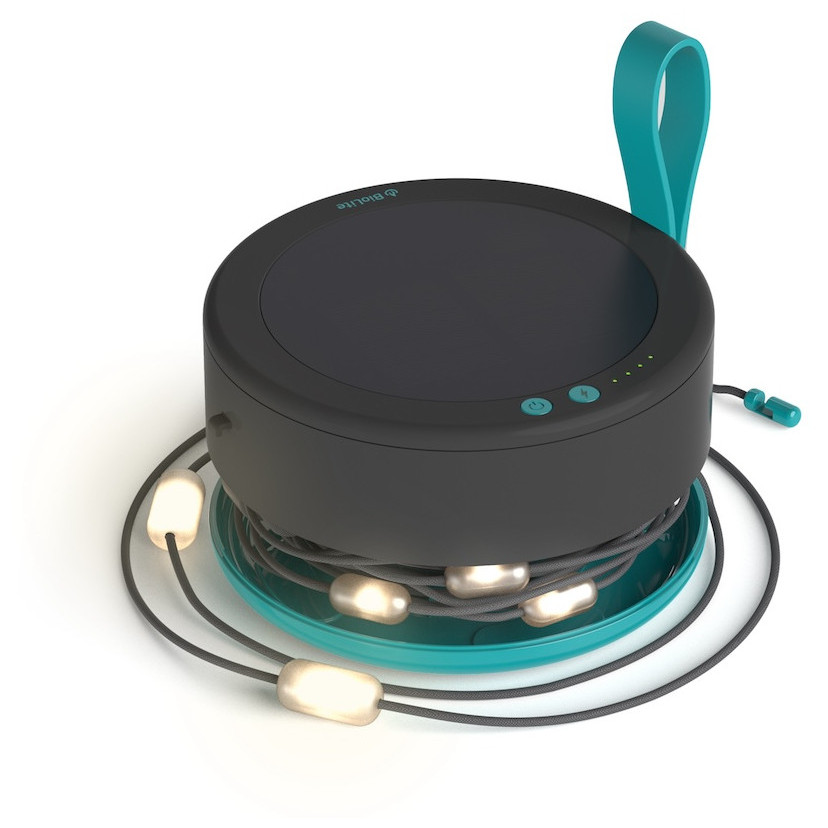 Lampa solarna BioLite Solar String 44’ Warm White | 4camping.pl