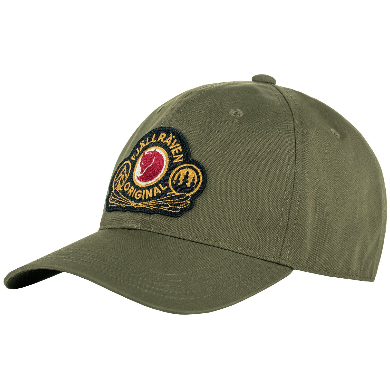 Bejsbolówka Fjällräven Classic Badge Cap | 4camping.pl
