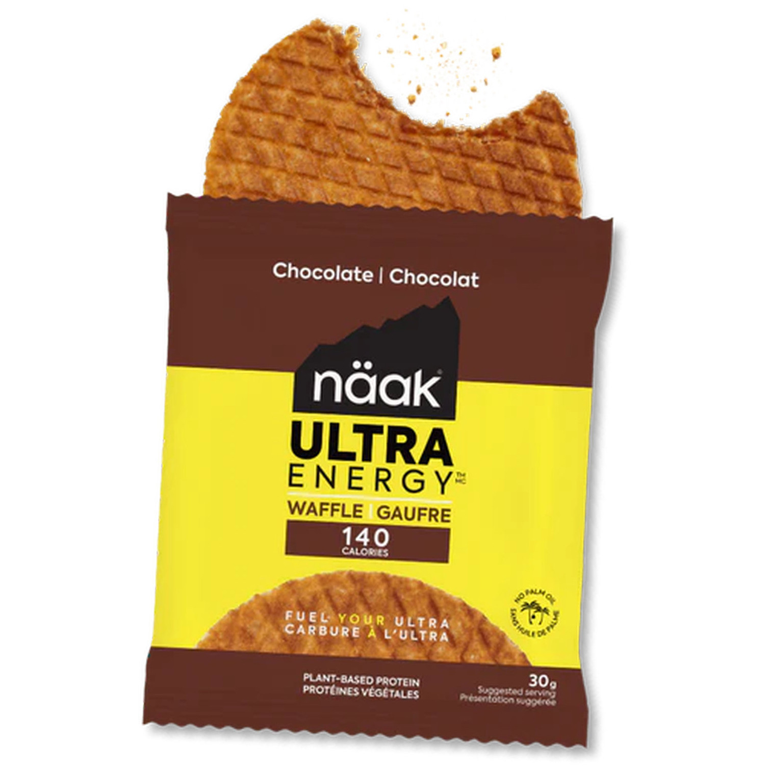 Baton Näak Chocolate - Ultra Energy™ Waffle | 4camping.pl