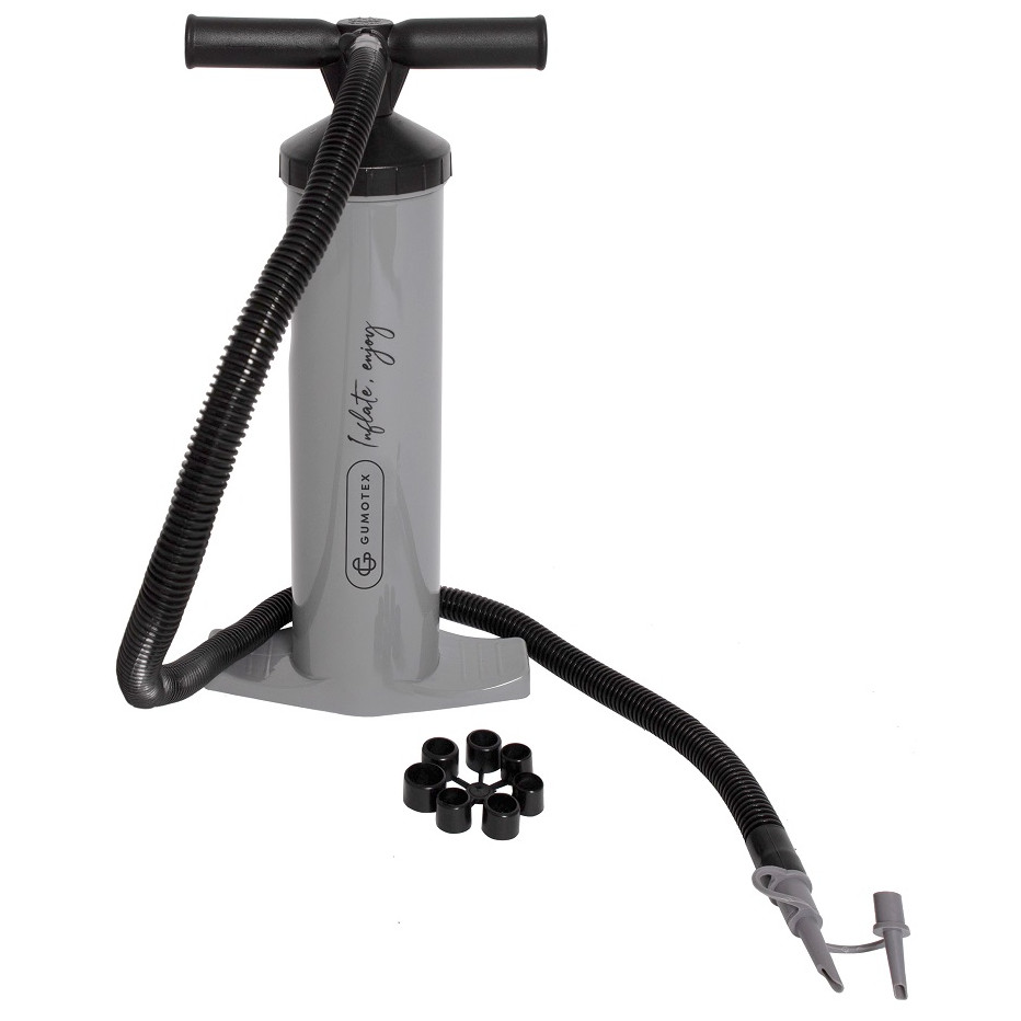 Pompka ręczna Gumotex Ręczna pompa dwustronnego działania 2/4l ...