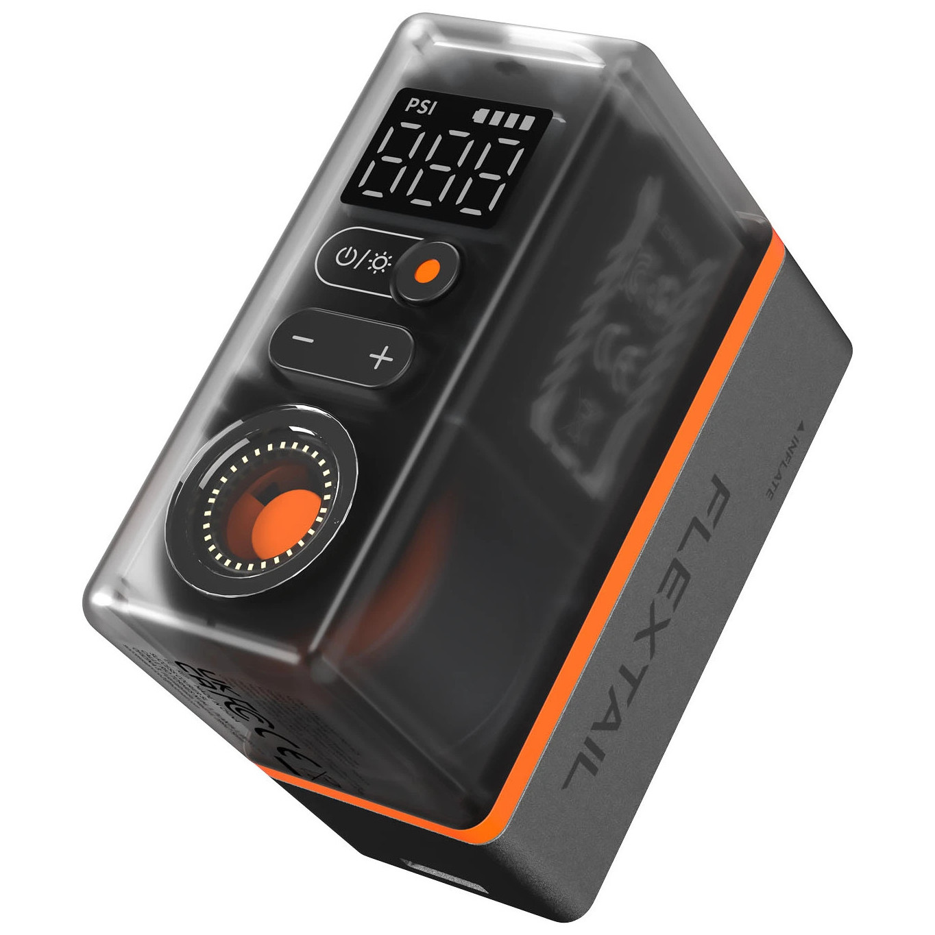 Elektryczna pompka rowerowa Flextail TINY Tire Pump ACS | 4camping.pl