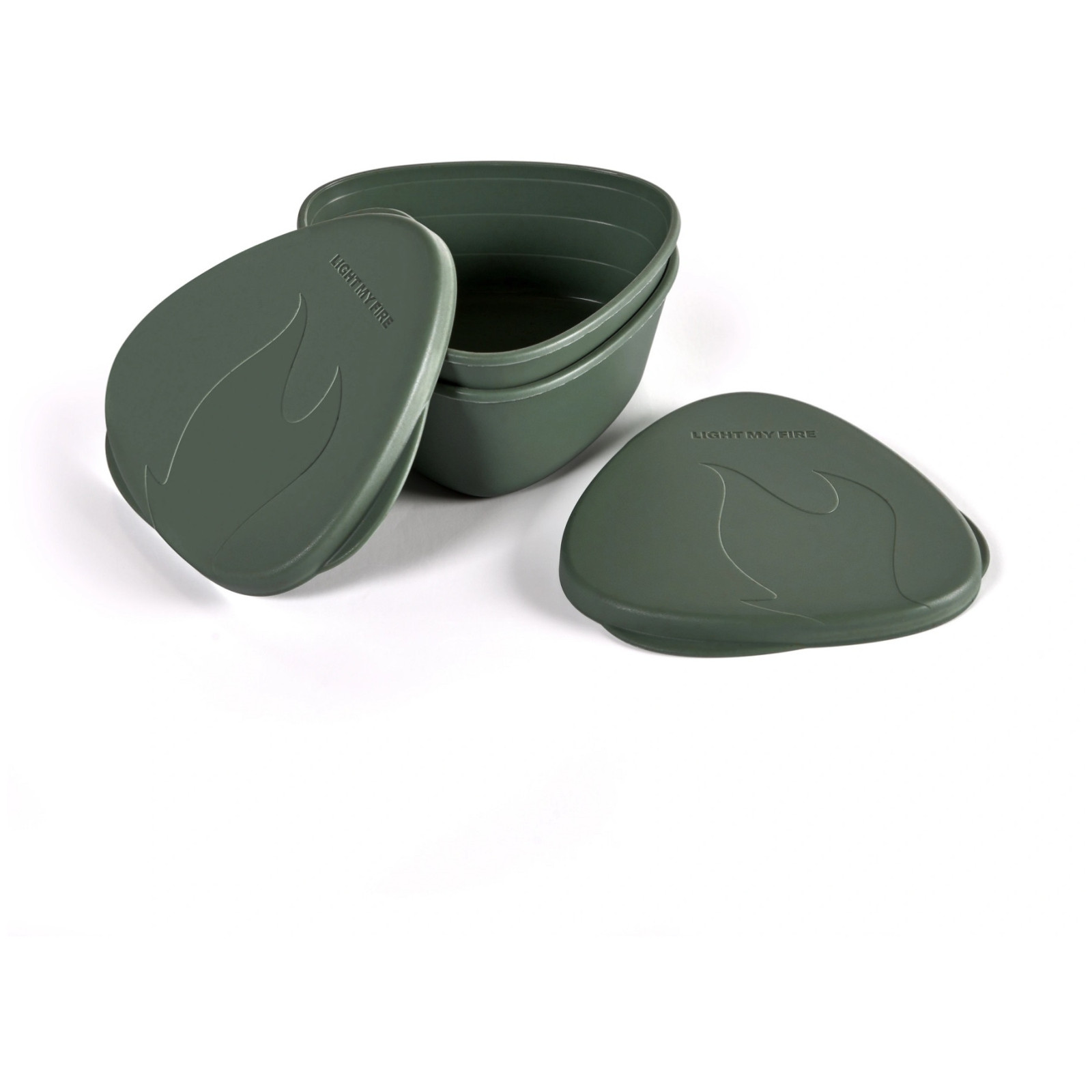 Pojemniki Light My Fire SnapBox Original 2-pack | 4camping.pl