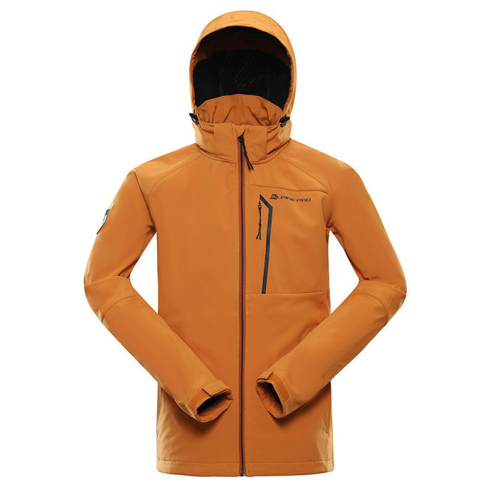 Męska kurtka softshellowa Alpine Pro Hoor (2024) | 4camping.pl