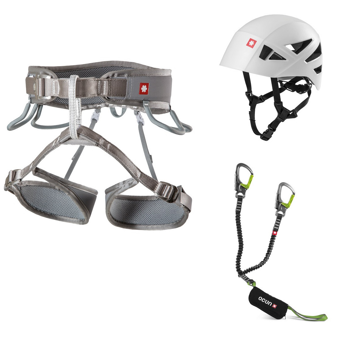 Zestaw Ferratowy Ocún Via Ferrata Twist Shard Set | 4camping.pl