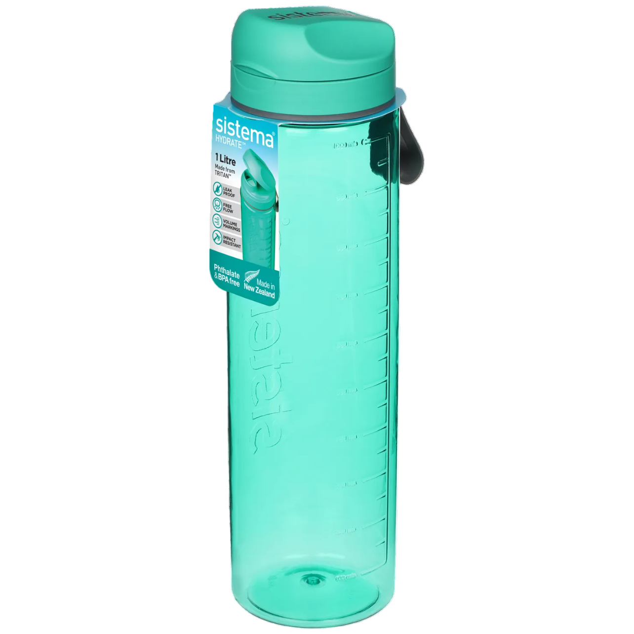 Butelka Sistema Hydrate Tritan Flip Top 1 l | 4camping.pl