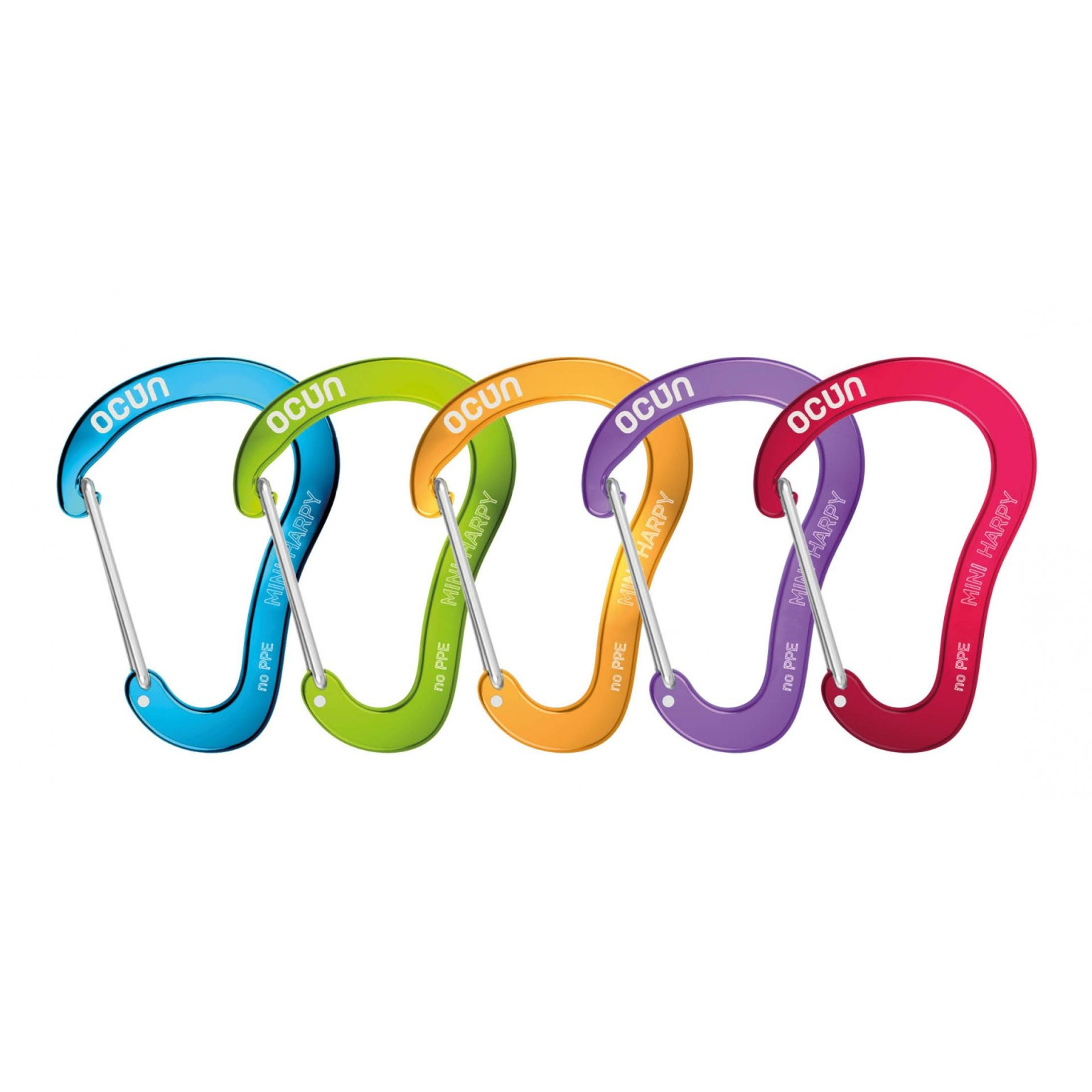 Karabinek Ocún Mini Harpy | 4camping.pl