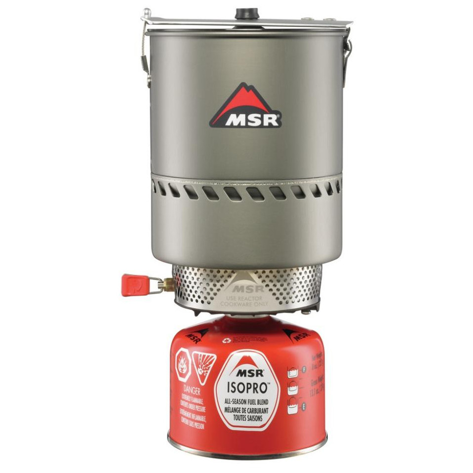 Kuchenka MSR Reactor 1.7L Stove System v2 | 4camping.pl