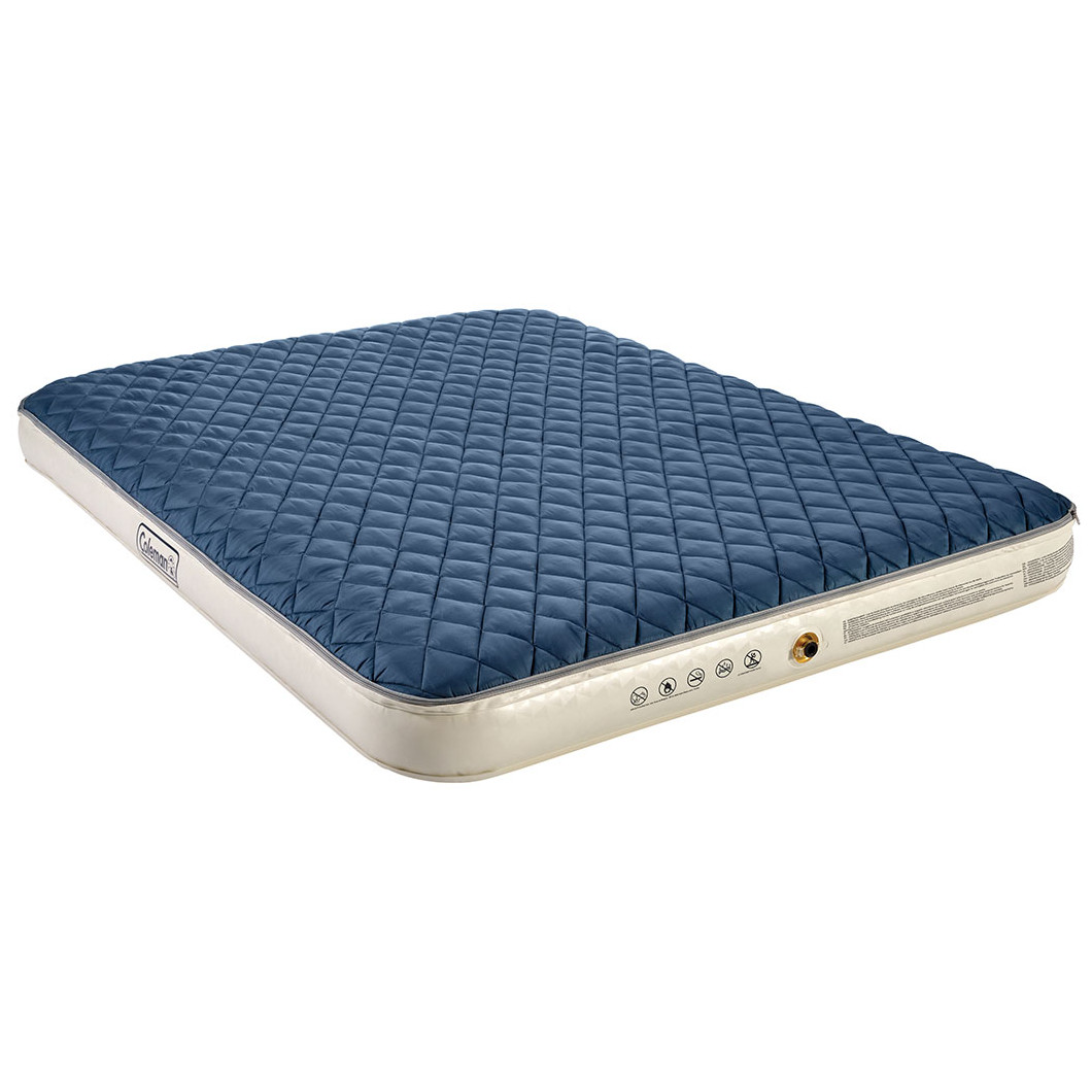 Dmuchany materac Coleman Insulated Topper Airbed Double | 4camping.pl