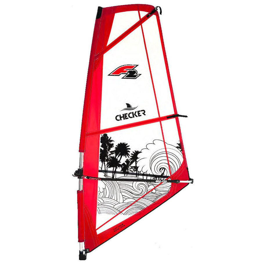 Pędnik F2 Checker 5.0 | 4camping.pl