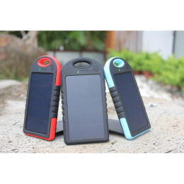 Solarny powerbank Coelsol Solární powerbanka SPB5D 5000 | 4camping.pl