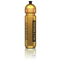 Bidon Nutrend Gold metalic 1000ml | 4camping.pl