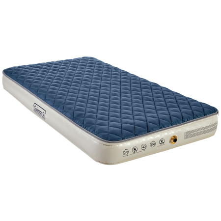 Dmuchany materac Coleman Insulated Topper Airbed Single | 4camping.pl
