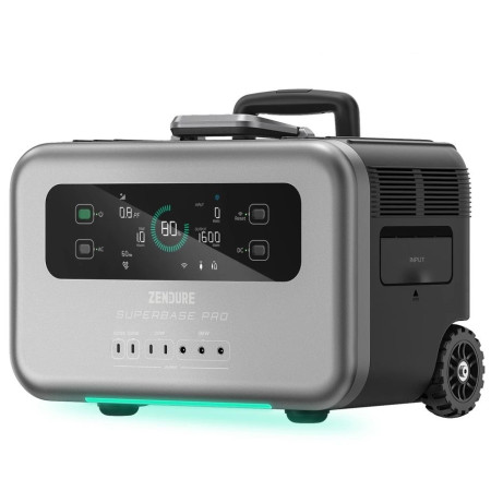 Przenośna stacja zasilania Zendure SuperBase PRO 2000W | 4camping.pl